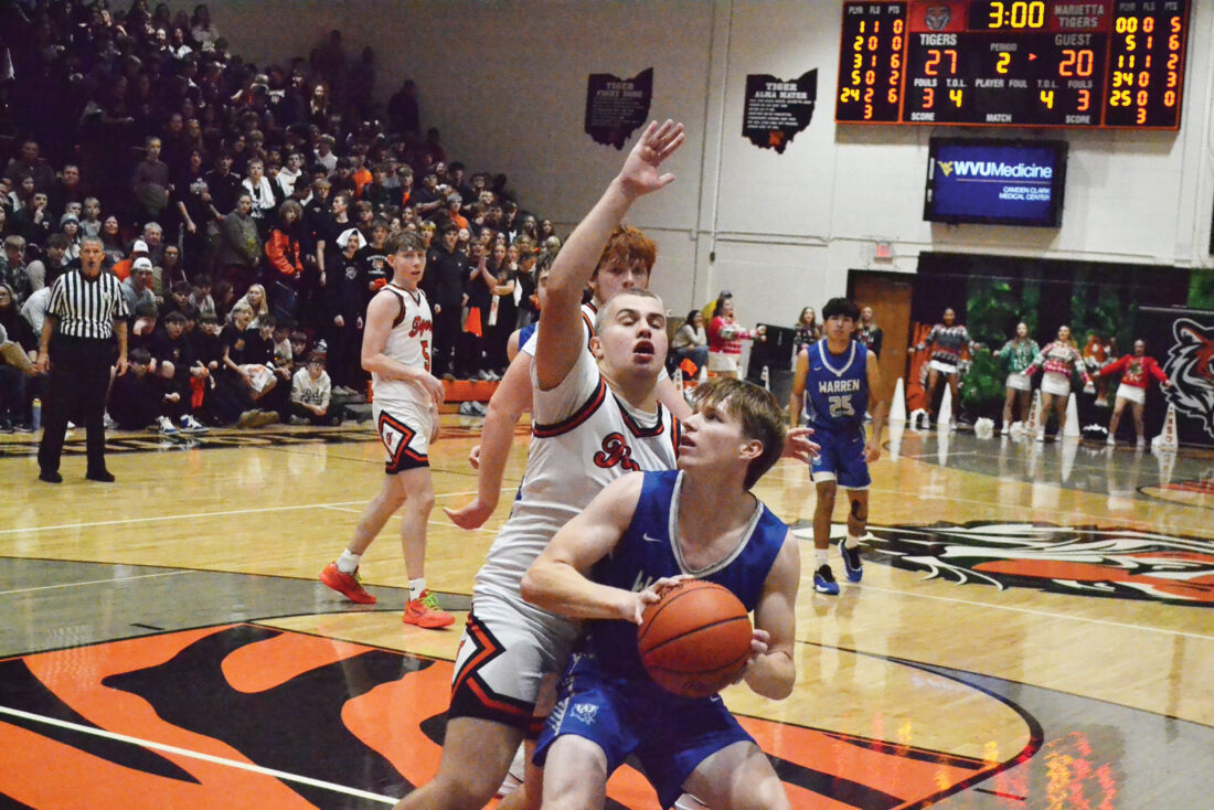 Tigers take down Warriors, 62-56 | News, Sports, Jobs - Marietta Times